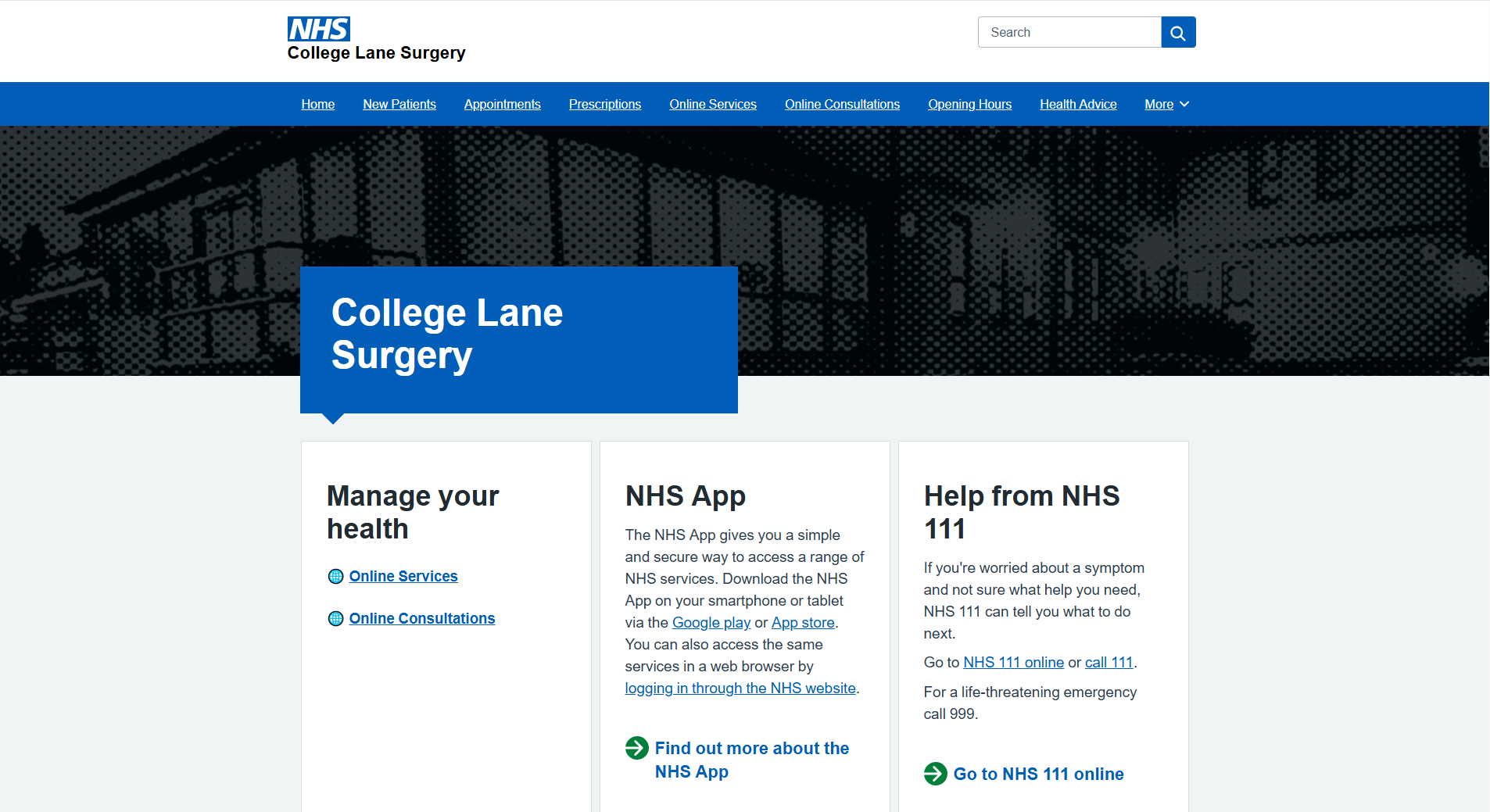 Website Designs | MSW | GP Practice Website Providers
